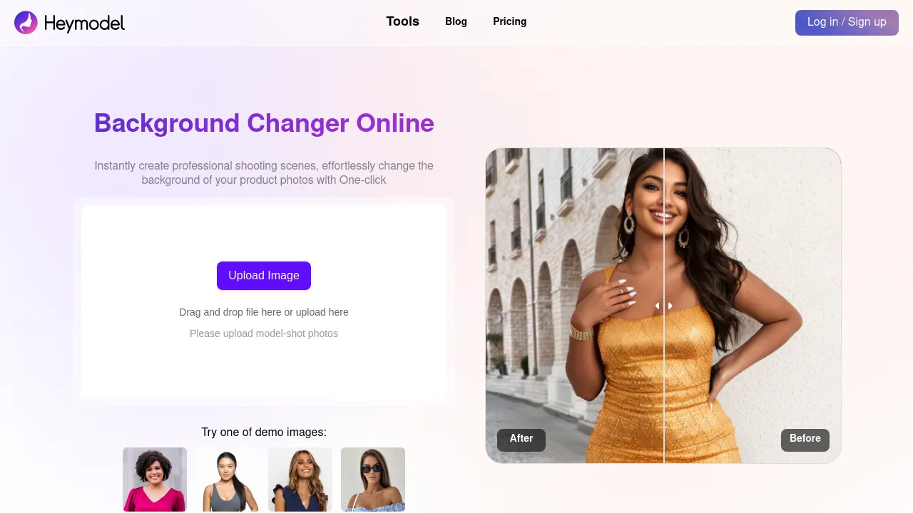 Background Changer Online - BestofAI